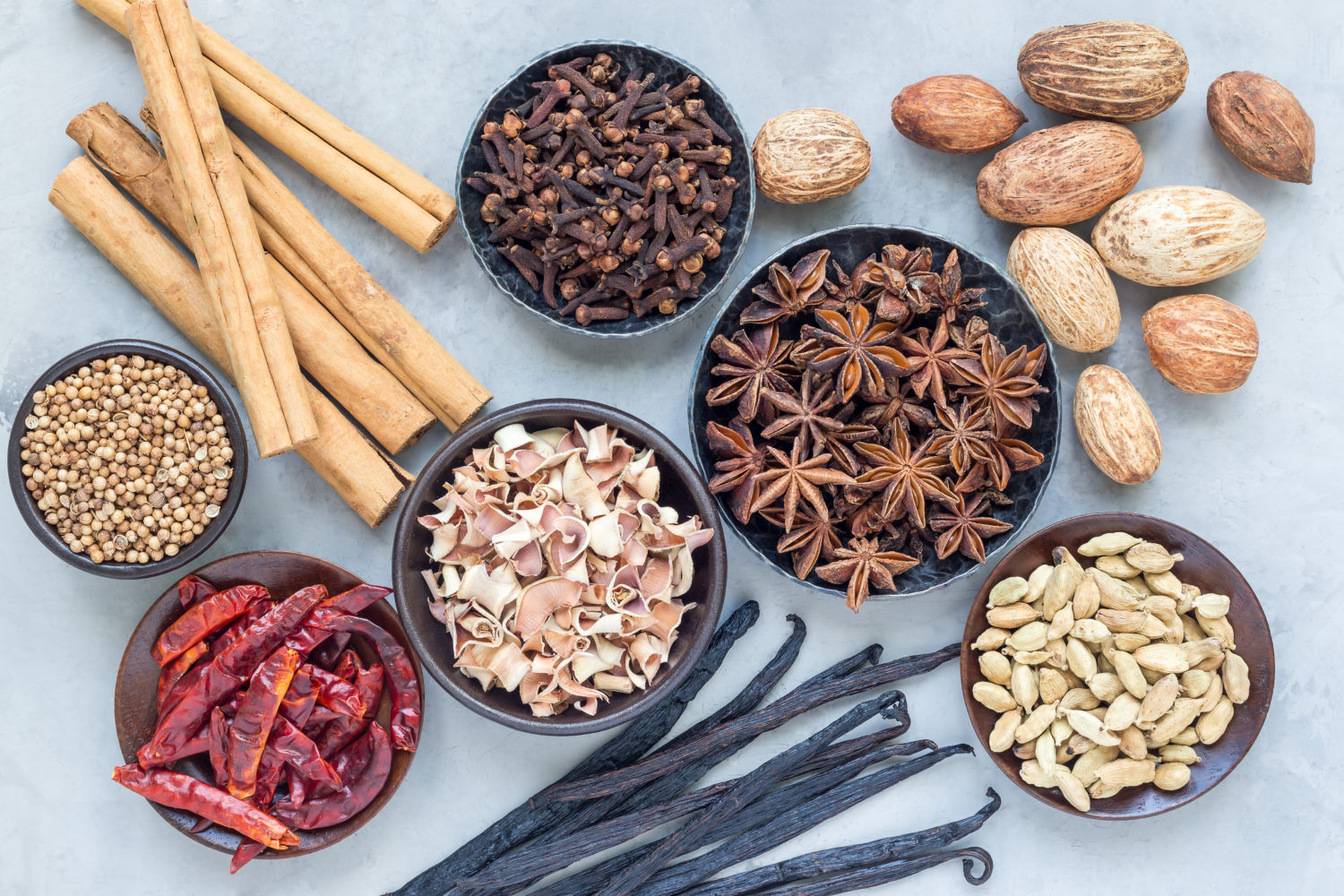 Winter Cooking Spices